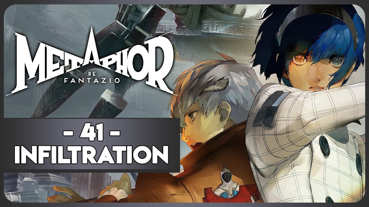 METAPHOR : REFANTAZIO #41 - INFILTRATION - YouTube