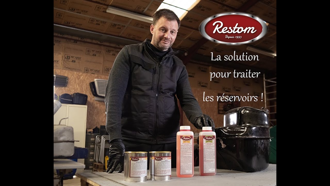 Restom Superkit : La solution pour traiter les réservoir ! - YouTube