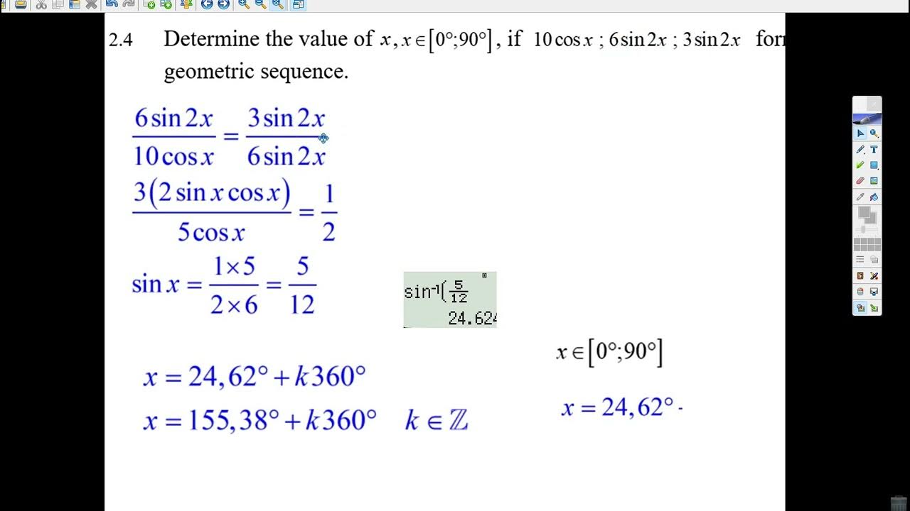 Q2 4 Trig Sequence combo - YouTube