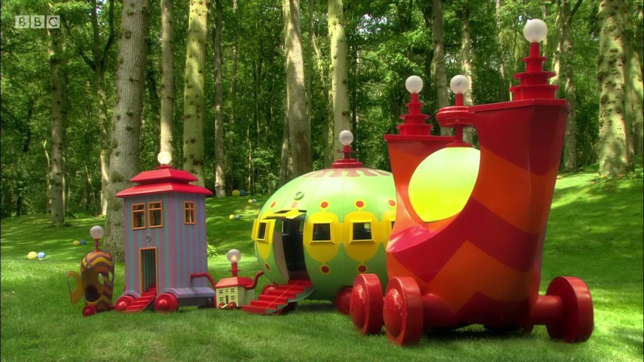 In the Night Garden Season 1 Episode 52 Dinner in the Ninky Nonk - YouTube