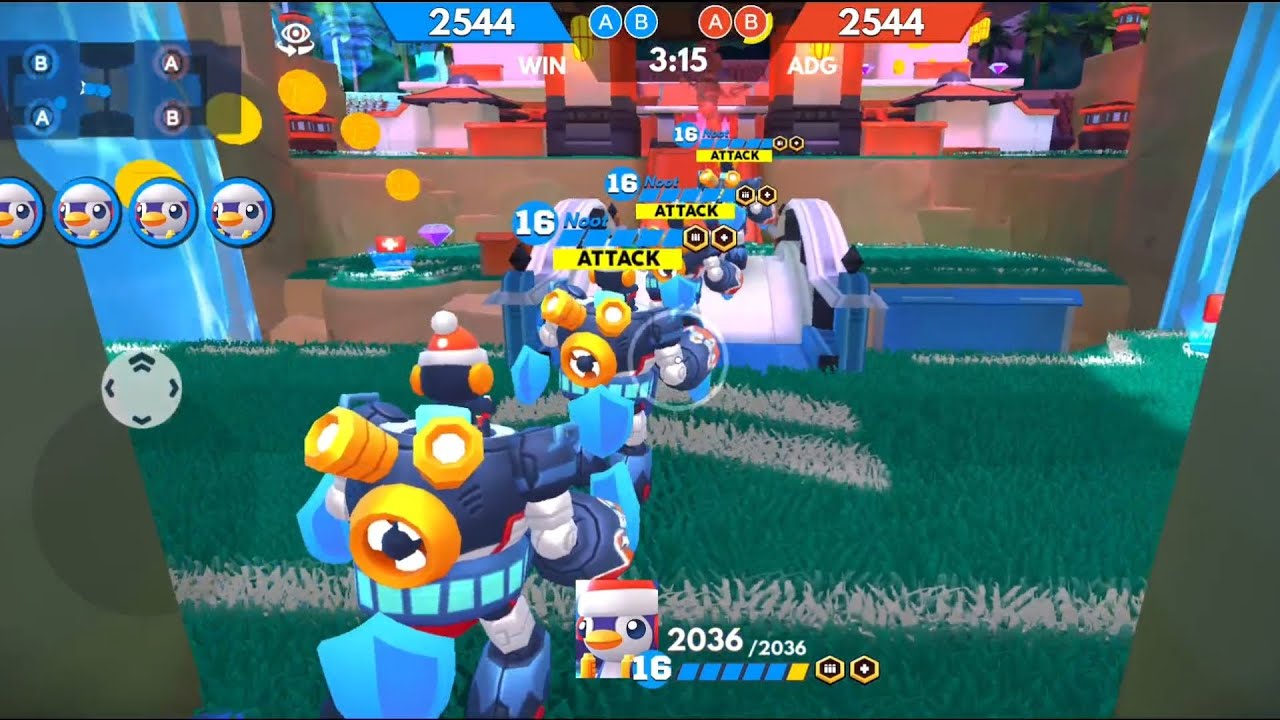 Frag Volume 4 New Mode And New Map (Frag Pro shooter) - YouTube