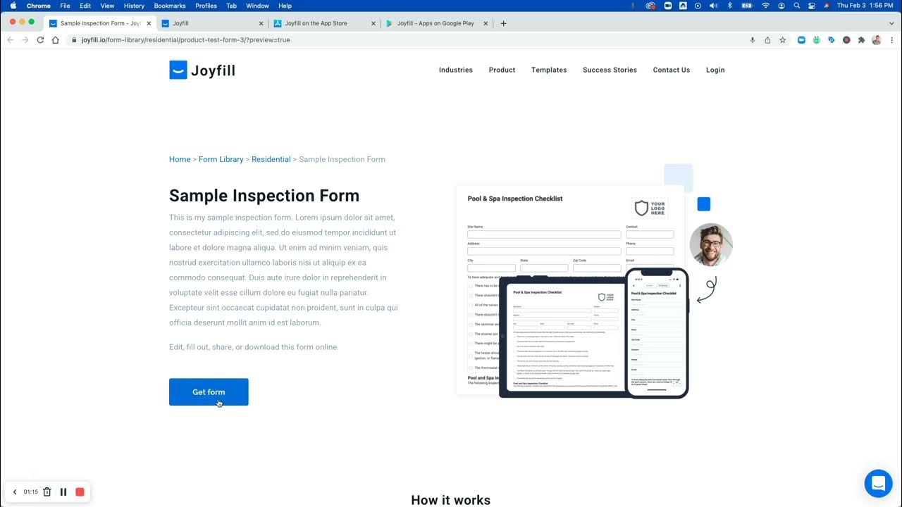 Activate Digital Forms with Joyfill (Guided) - YouTube