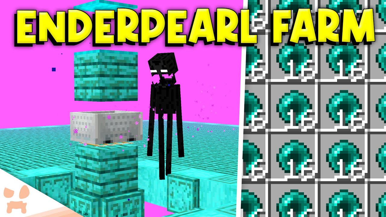 MINECRAFT 1.21 ENDERMAN FARM TUTORIAL | Easy, Auto, Efficient - YouTube