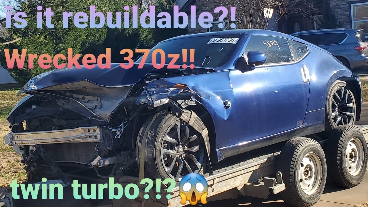 Nissan 370z Rebuild!!!! Twin turbo😱?!?? Very nice Car!!!!😎 - YouTube