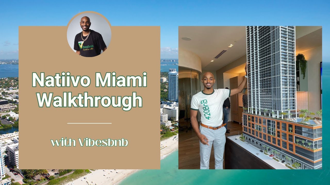 Natiivo | Gale Residences Miami | Walkthrough with Vibesbnb - YouTube