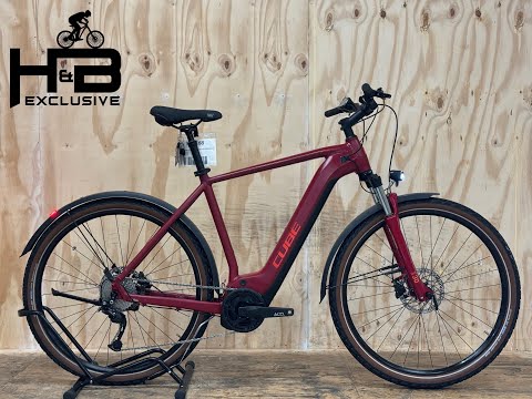 Cube Nuride Hybrid Performance 500 Allroad E-Bike Refurbished gebruikte fiets | H&B Exclusive R20168