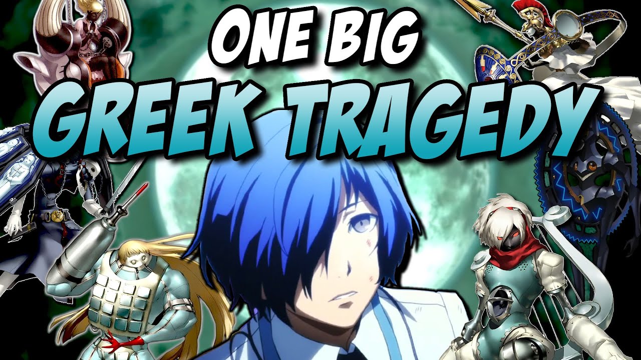 How Mythology Inspired ALL of Persona 3 (Every Persona Explained) - YouTube