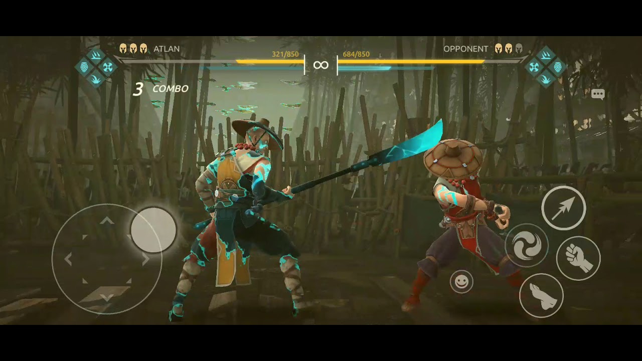 shadow fight arena|multiplayer|gameplay#1 - YouTube