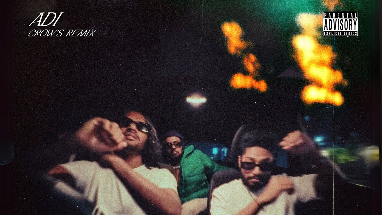 U-LoW, Jemaa, RUSH - Adi අඩි (𓄿Crow’s Remix) [Official Music Video ...