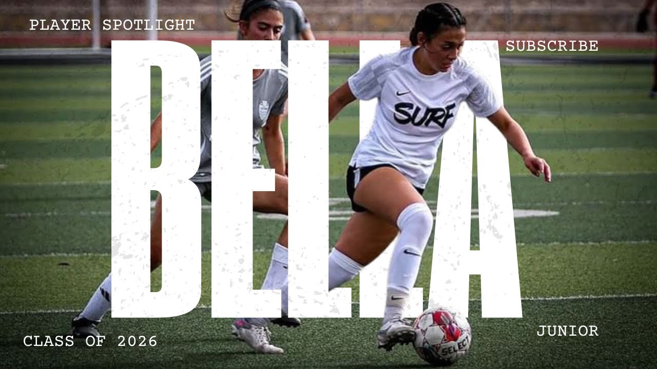 Bella Escobar (Player Spotlight) - YouTube
