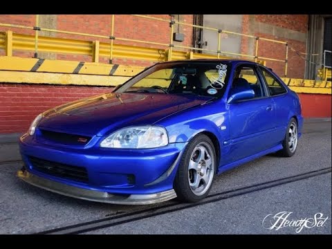 Andy's K20 Honda Civic EM1 coupe - YouTube