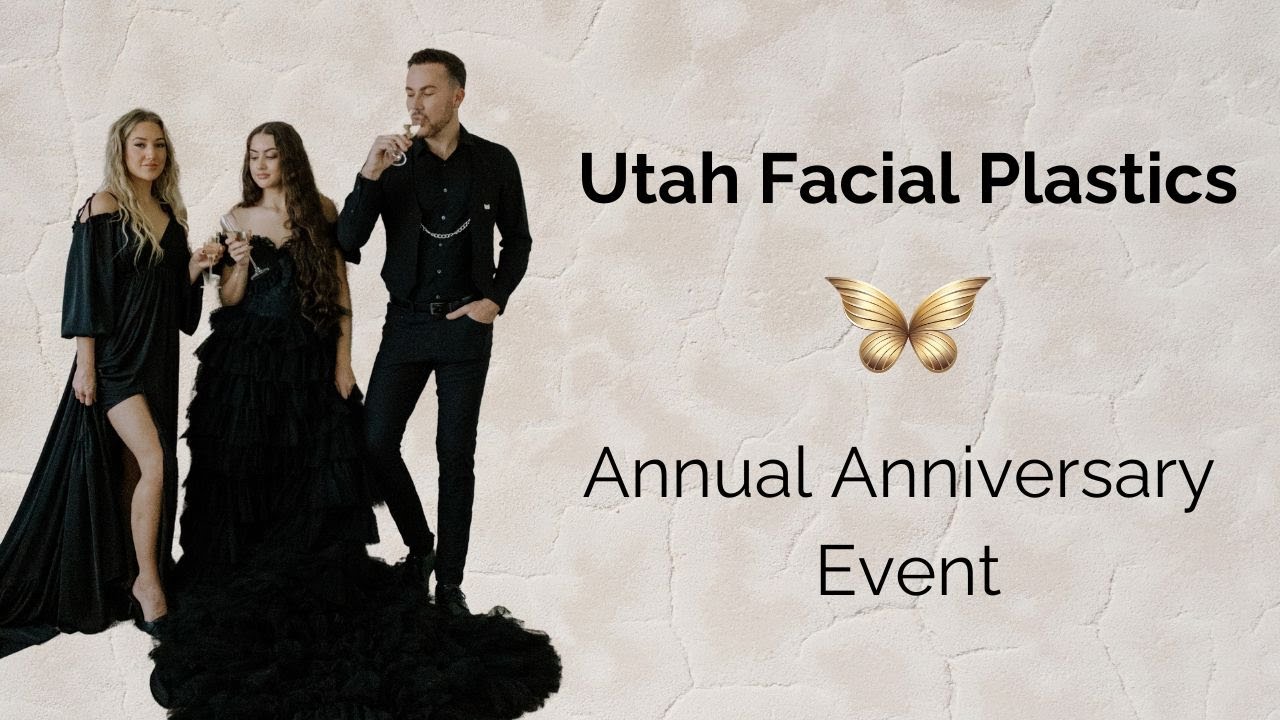 Utah Facial Plastics Annual Anniversary Event - YouTube