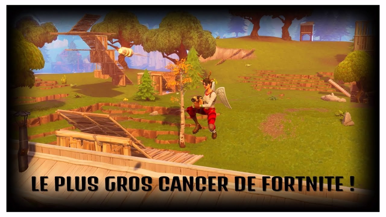 LE PLUS GROS CANCER DE FORTNITE - YouTube