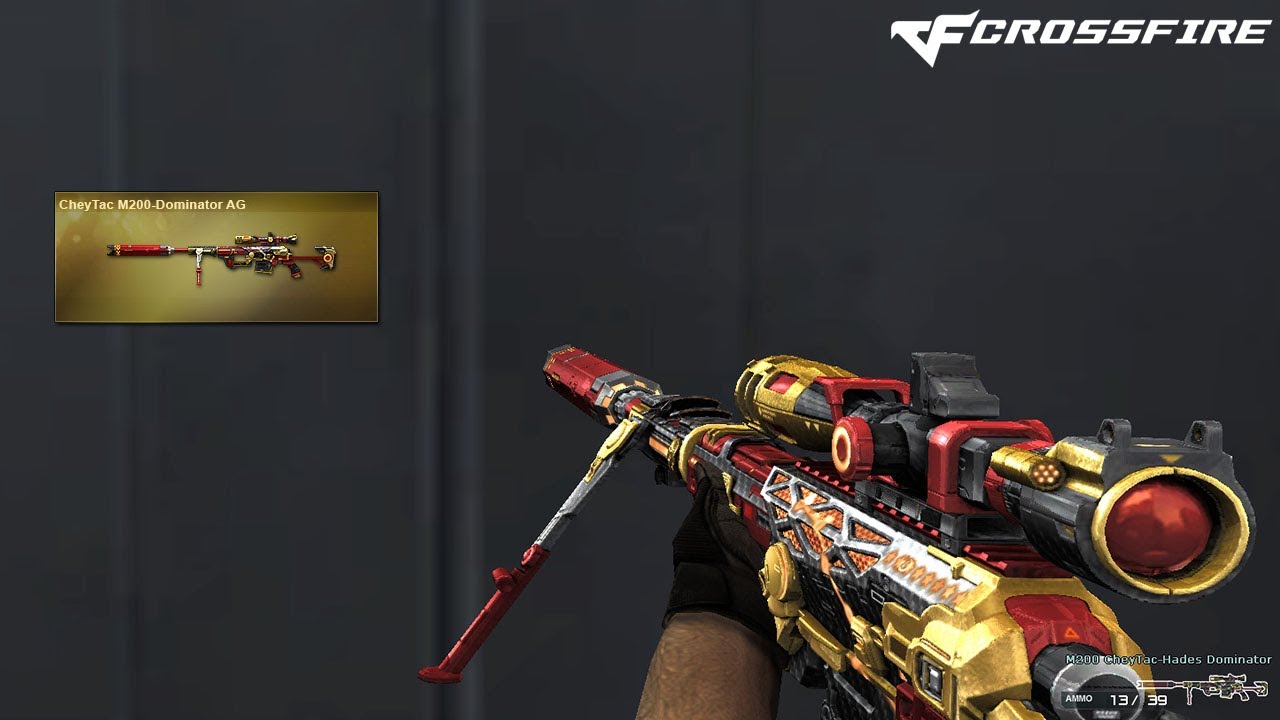 CF Preview | CheyTac M200-Dominator AG No Mark (VVIP No Perks) - YouTube