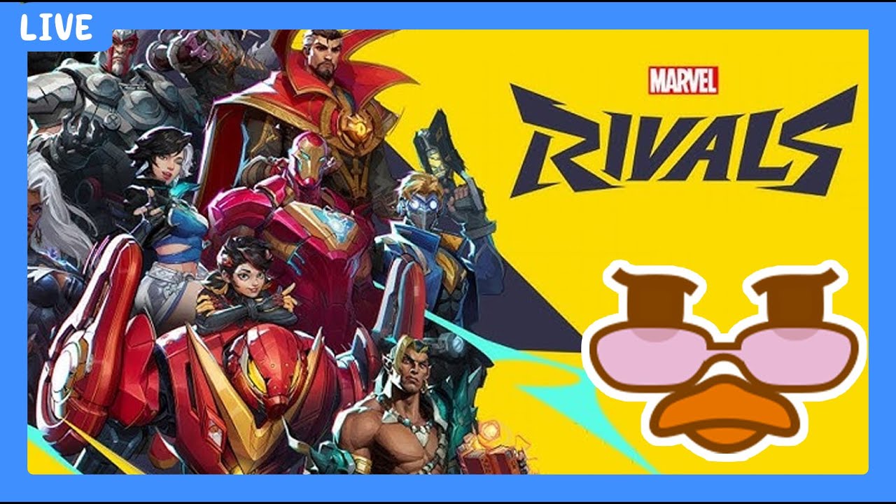 [Marvel Rivals] - With Jeff, Everything Looks Good (EN) - YouTube