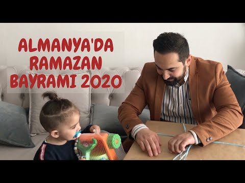 YENI DÜZENDE ALMANYADA RAMAZAN BAYRAMI 2020