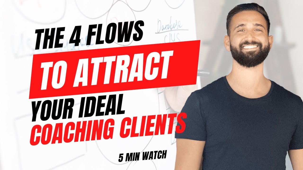 The 4 Flows to Attracting Your Ideal Client - YouTube