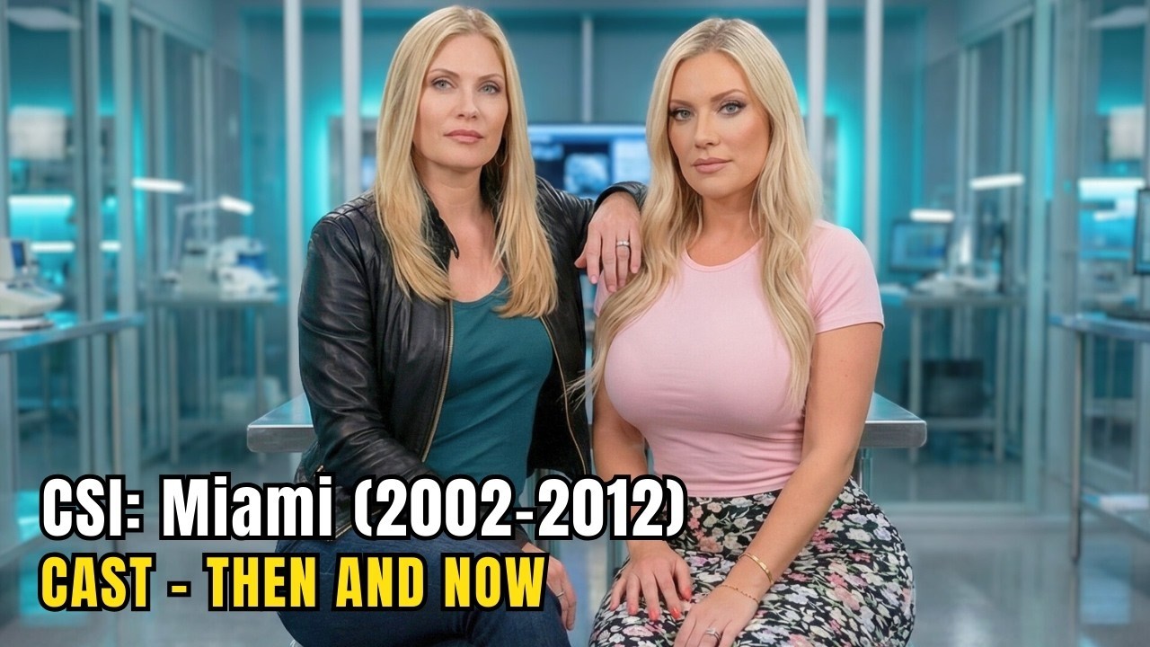 CSI: Miami Cast THEN & NOW 2026 😱 Where Are They Today After 24 Years ...