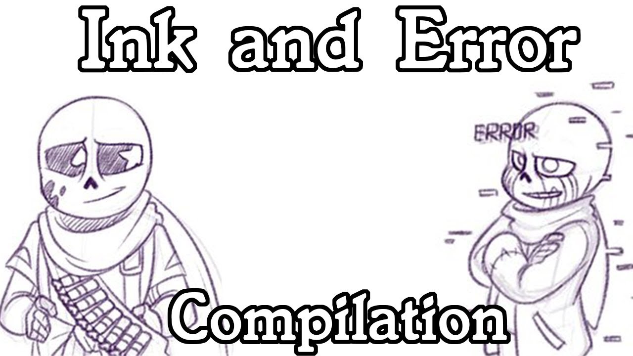 Ink And Error [Mini Comics Compilation Dub!!!] - YouTube