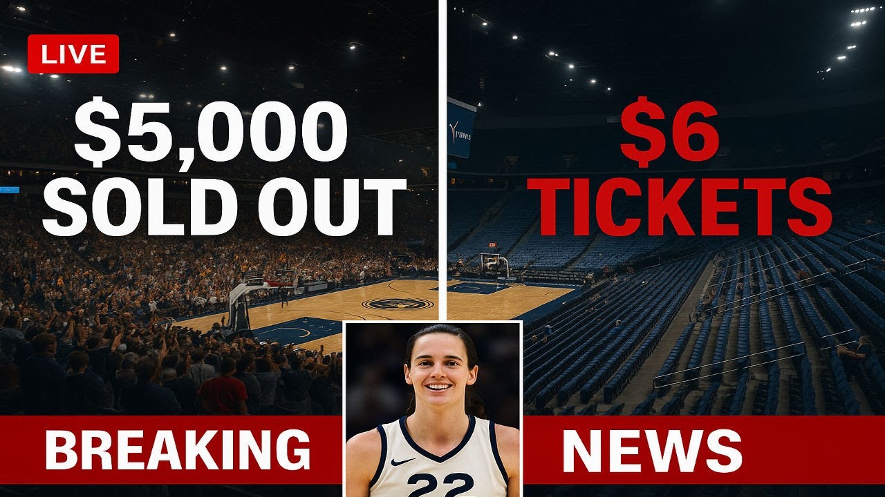 WNBA In CRISIS Mode As $6 Playoff Tickets EXPOSE The Truth Without ...