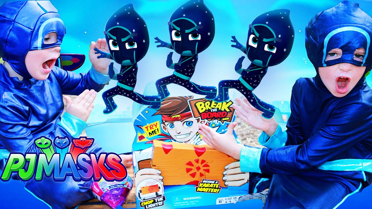 PJ Masks Night Ninja GAME Practice & Learn Your Night Ninja Moves 3 ...