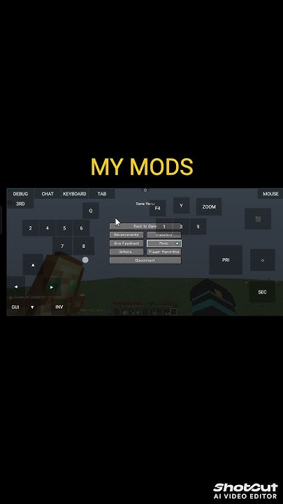 HOW TO ADD MODS IN POJAV LAUNCHER #minecraft #mods #likeandsubscribe ...