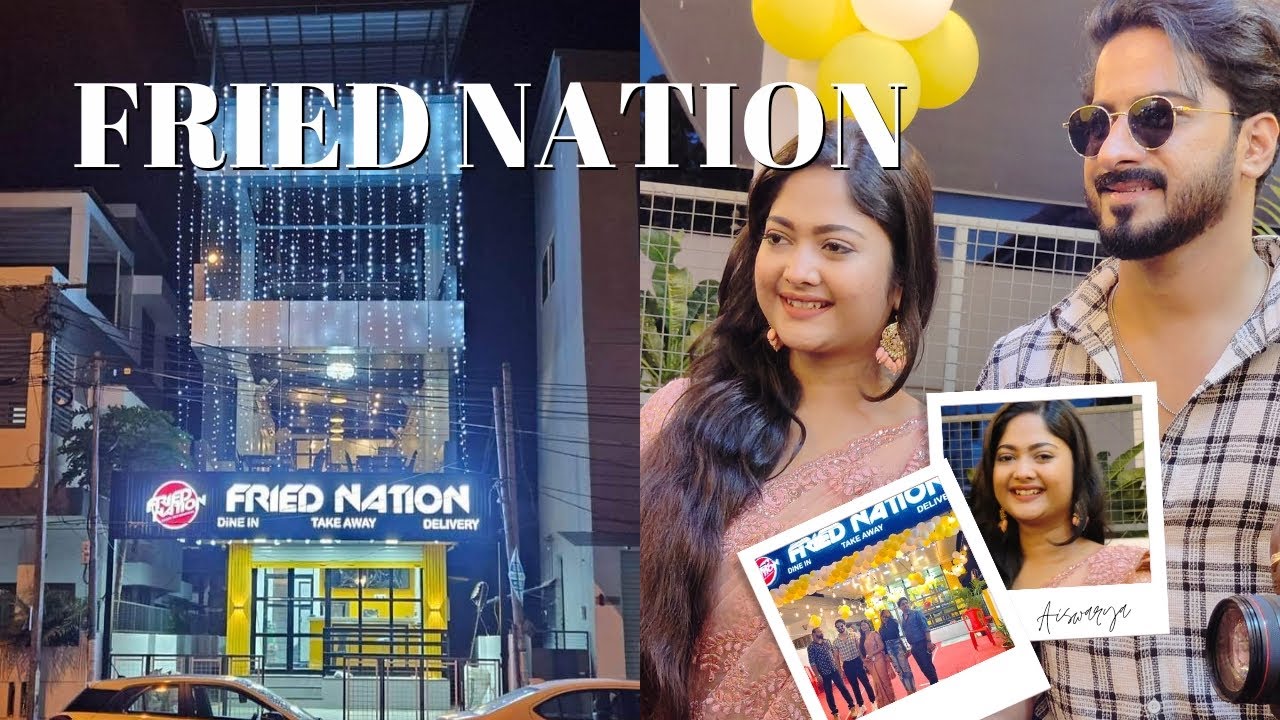 Fried Nation | Inauguration | Aiswarya ramsai | Salmanul Faris - YouTube