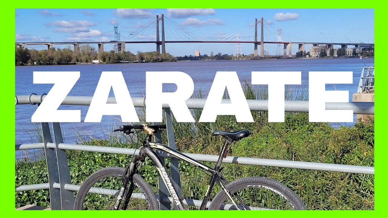 LLEGO A ZARATE | UNA VUELTA EN MTB - YouTube