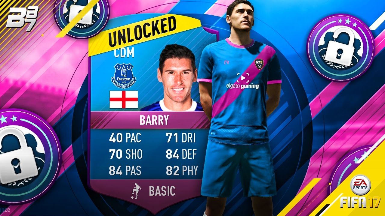 THE RAREST CARD IN FIFA 17! (SBC GARETH BARRY UNLOCK) - YouTube
