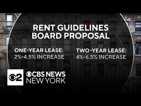 NYC Rent Guidelines Board set to vote on proposed hikes for stabilized ...