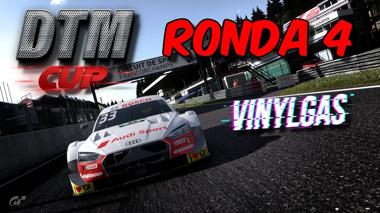 DTM Cup by VINYLGAS - RONDA 4!!! | GRAN TURISMO 7 | byVictorSport - YouTube