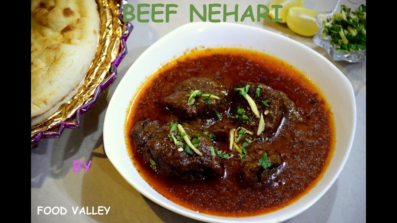 NEHARI RECIPE - YouTube
