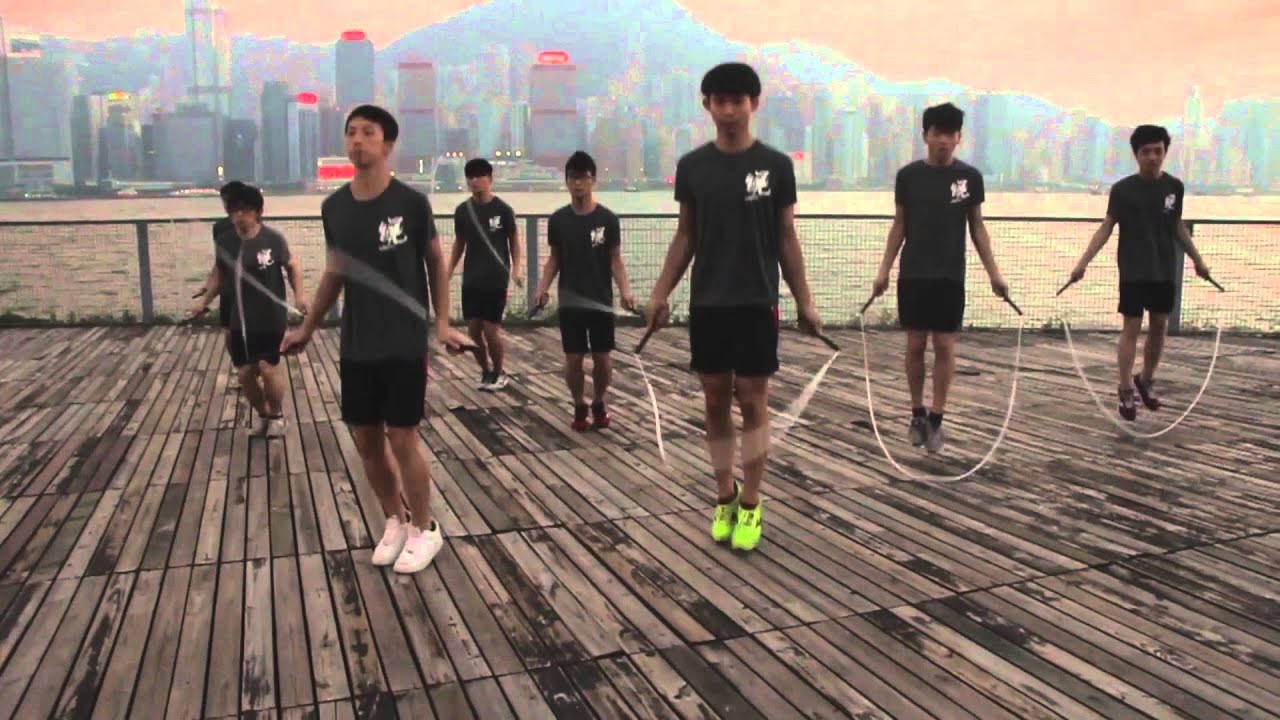 Introducing Hong Kong Institute of Rope Skipping to you. - YouTube