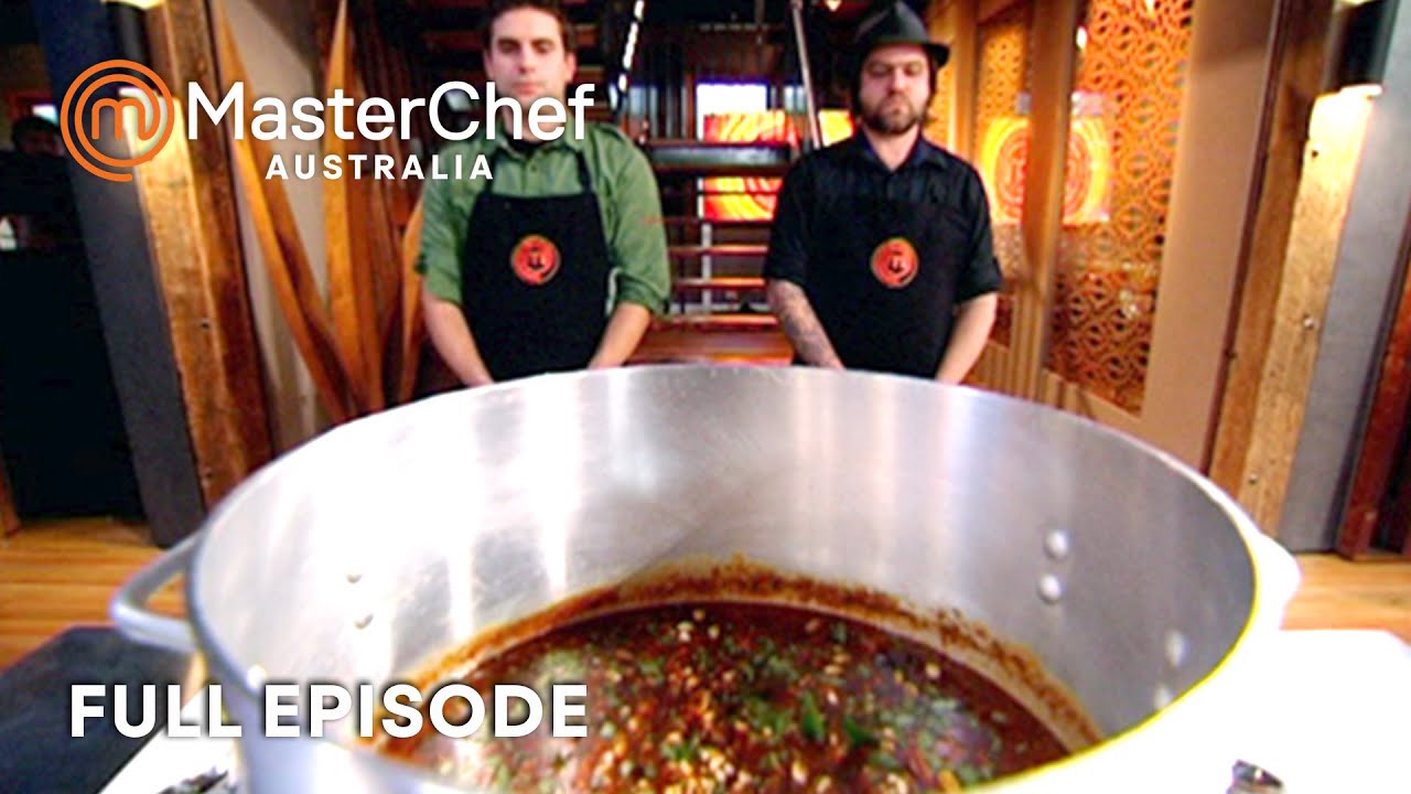 What Ingredients are in this MasterChef Australia Curry? | S01 E64 ...