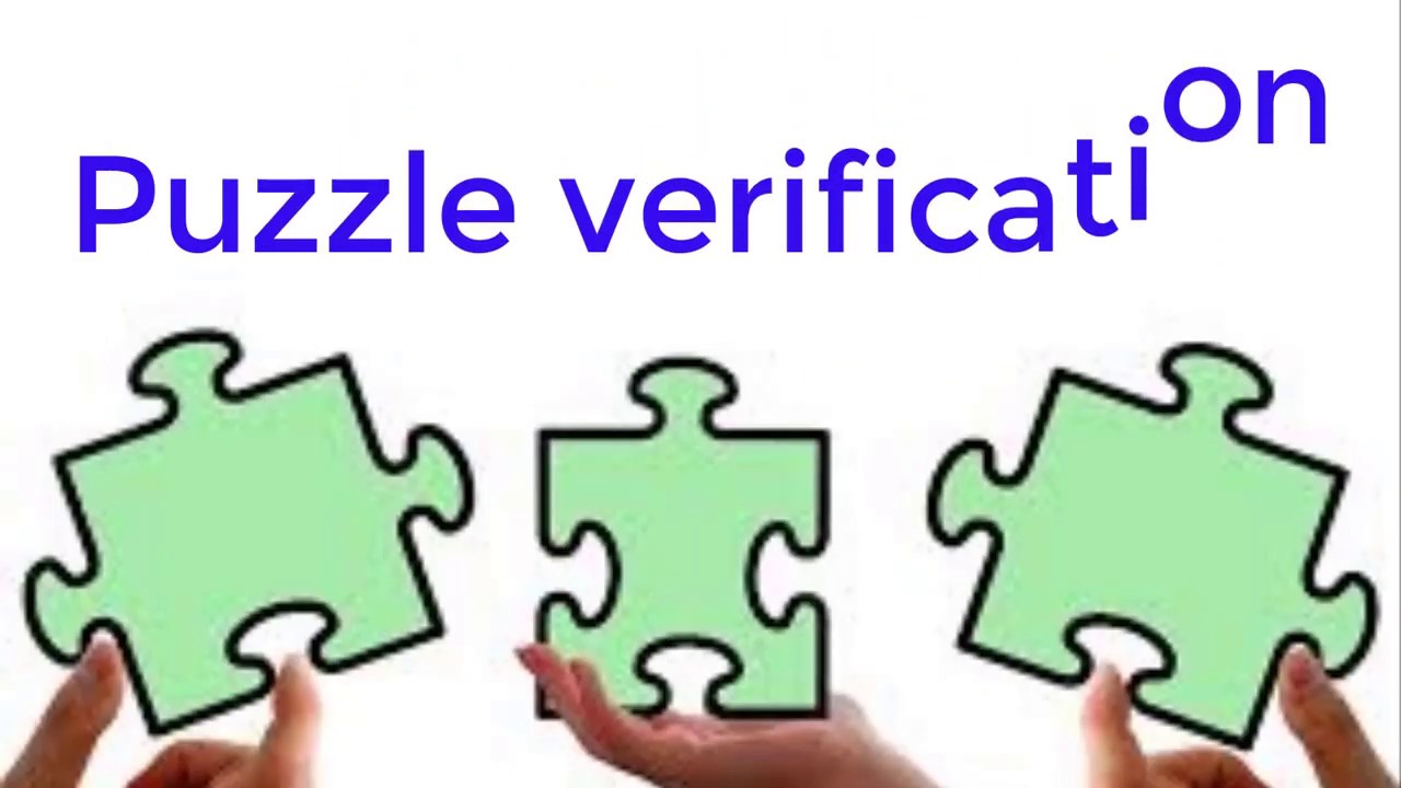 Puzzle verification - YouTube