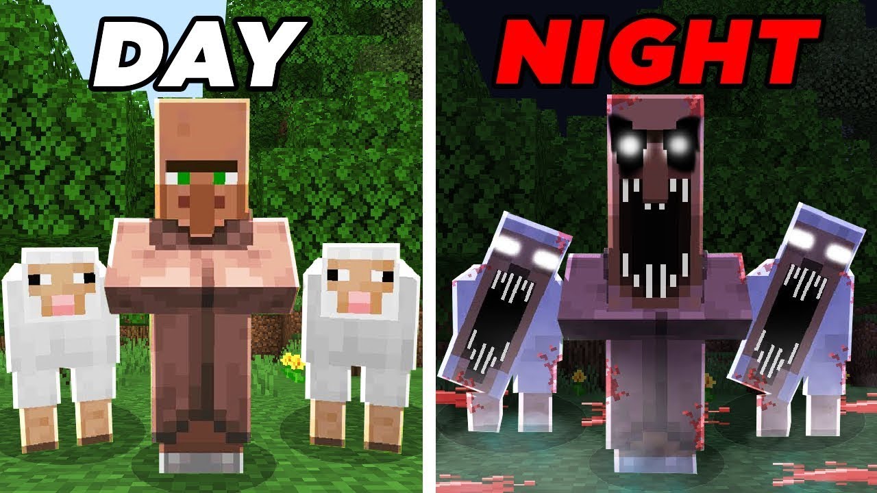 QORQIMCHLI MONSTR QISHLOQI😱 | MINECRAFT UZBEKCHA#artifact #minecraft # ...