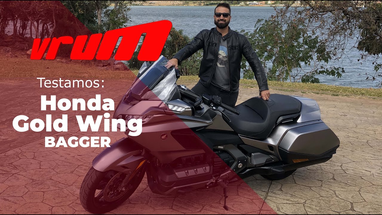 HONDA GOLD WING BAGGER: avaliação completa + Gold Wing Tour - YouTube
