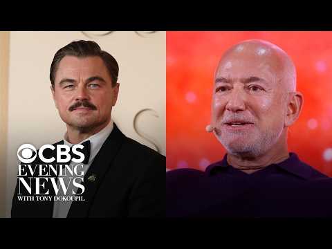 Bezos, Leonardo DiCaprio set up $200 million wildlife fund to save species on brink of extinction