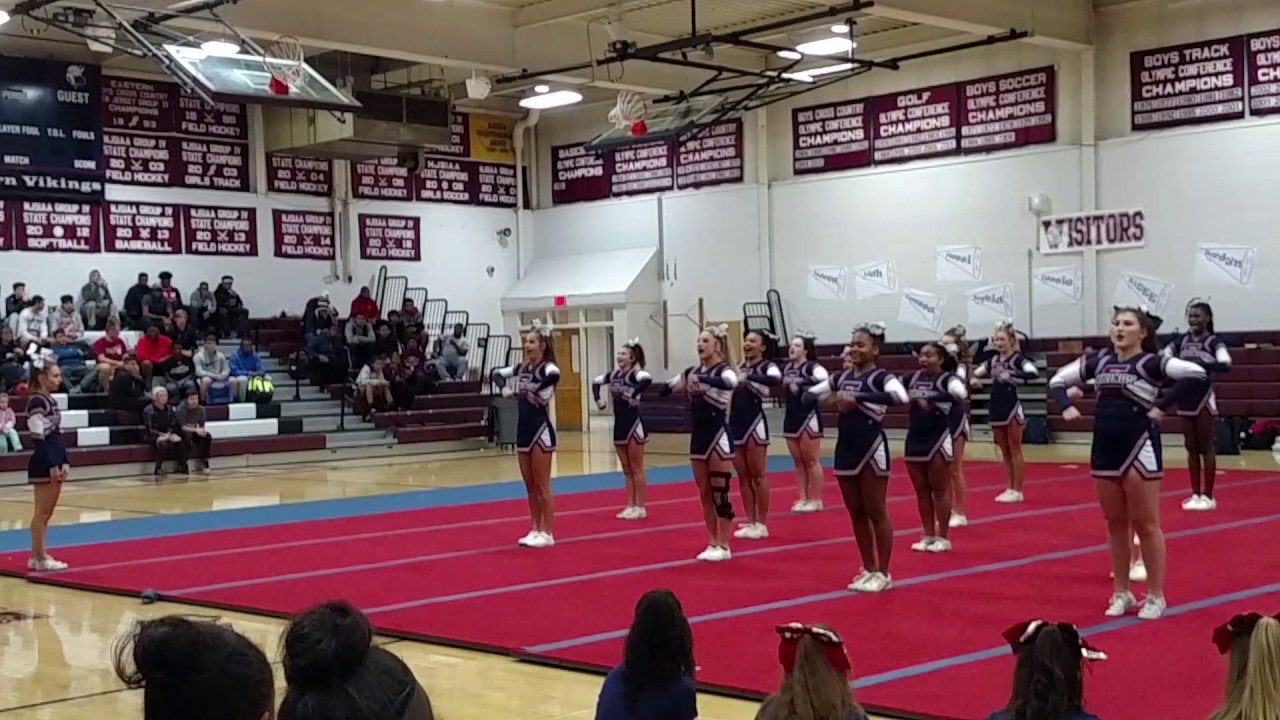 Eastern High School Cheerleading 2016 - YouTube