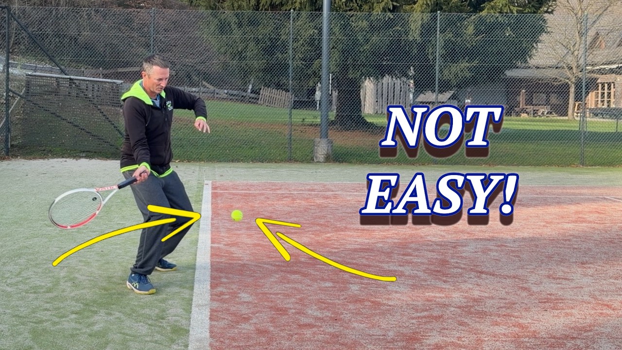 Why Taking the Ball Early in Tennis Is So Difficult - YouTube