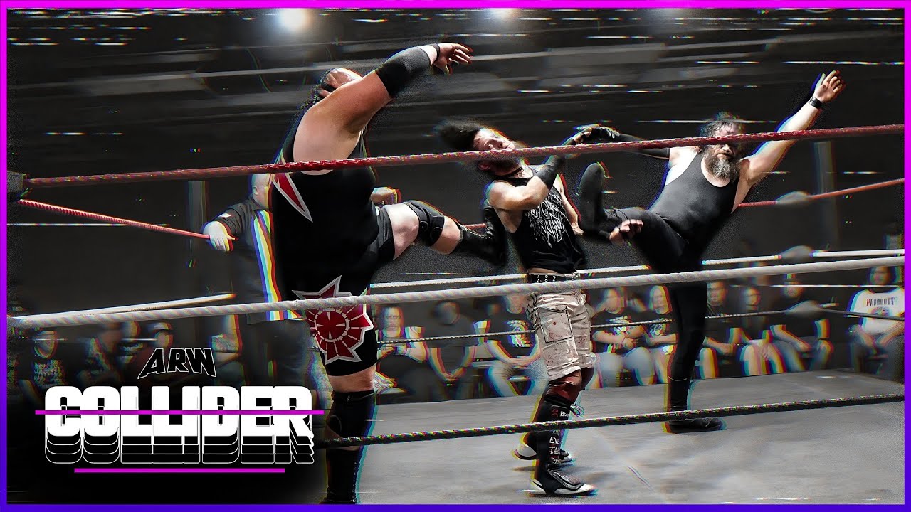 Scumbag Army vs. Death Wish - ARW Tag Team Championship: ARW Collider ...