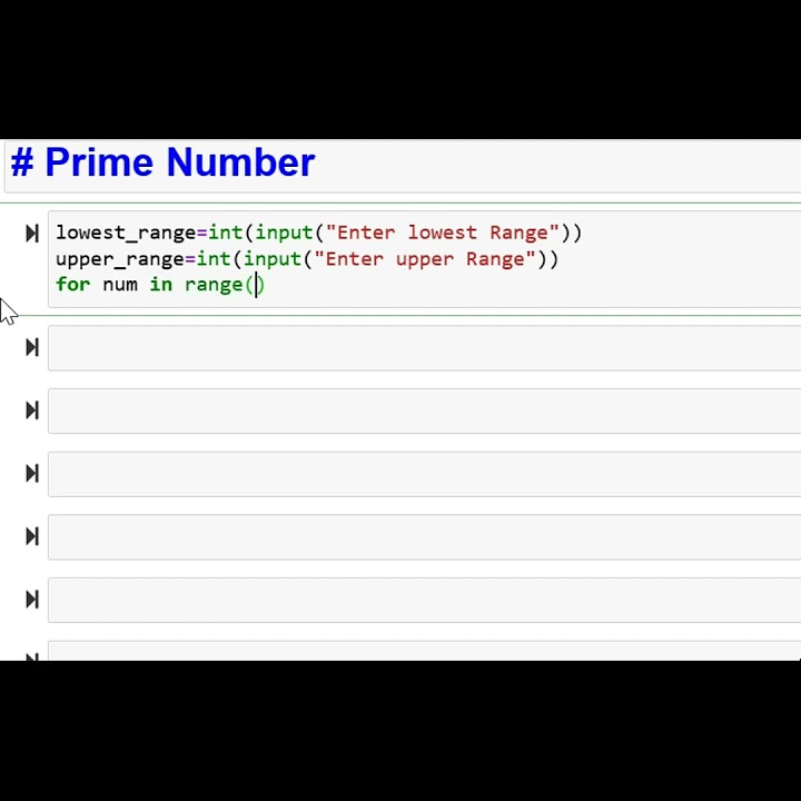 Prime Number Using Python Learn Python Vr Universe Pythontutorial Pythonshorts