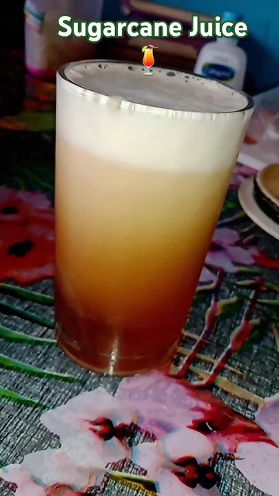 *Sugarcane Juice without Sugarcane* at home.. 😲🍹#shorts #viral #trending #sugarcane - YouTube