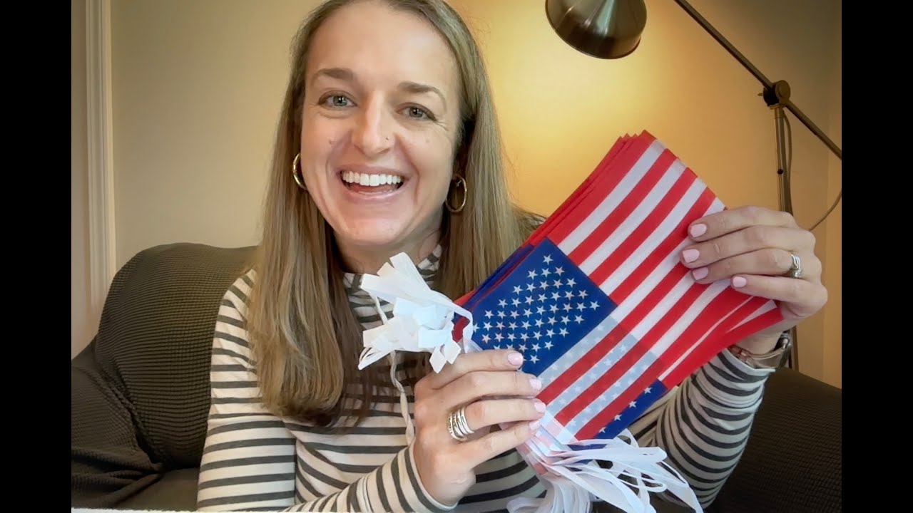 USA American Flags Banner- REVIEW- What does these look like in real ...