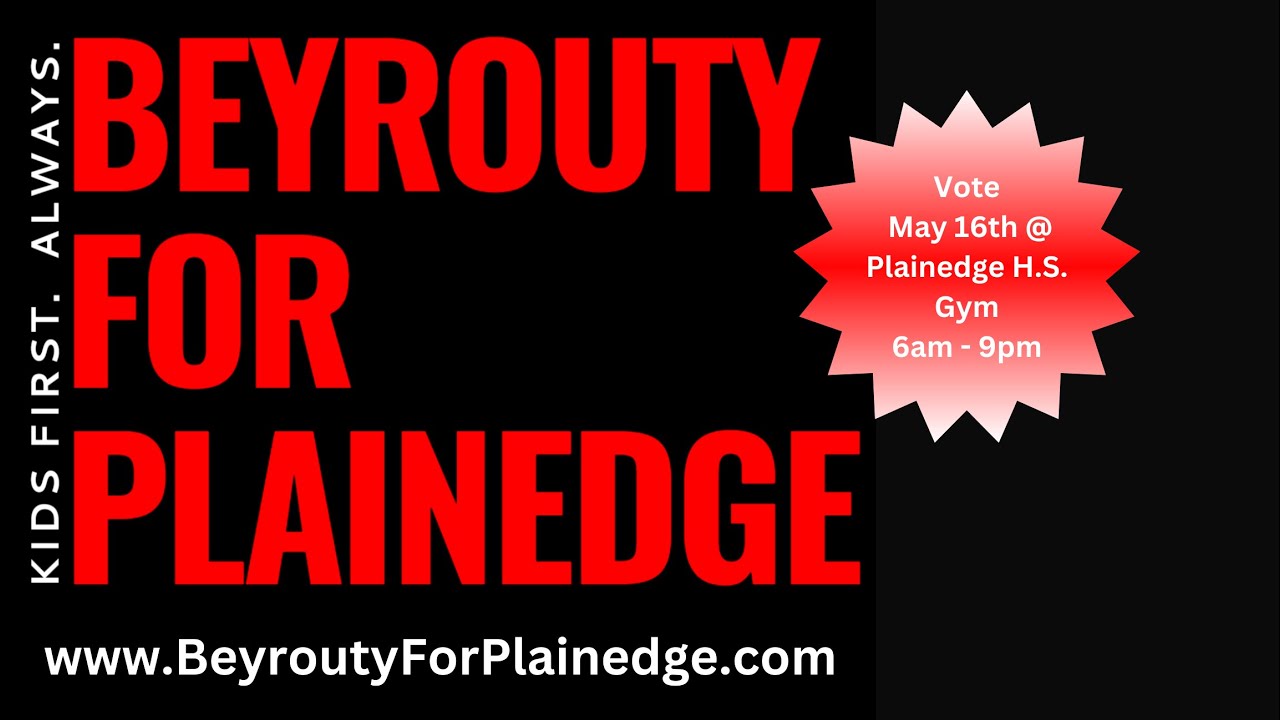 Beyrouty For Plainedge | 2023-05-11 - Meet The Candidate - YouTube