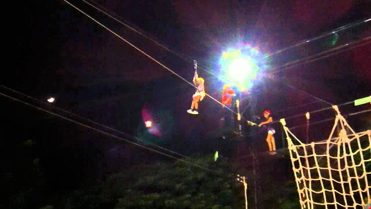 Kelsey Zip Line at Rain Forest Cebu 01Oct2011.MOV - YouTube