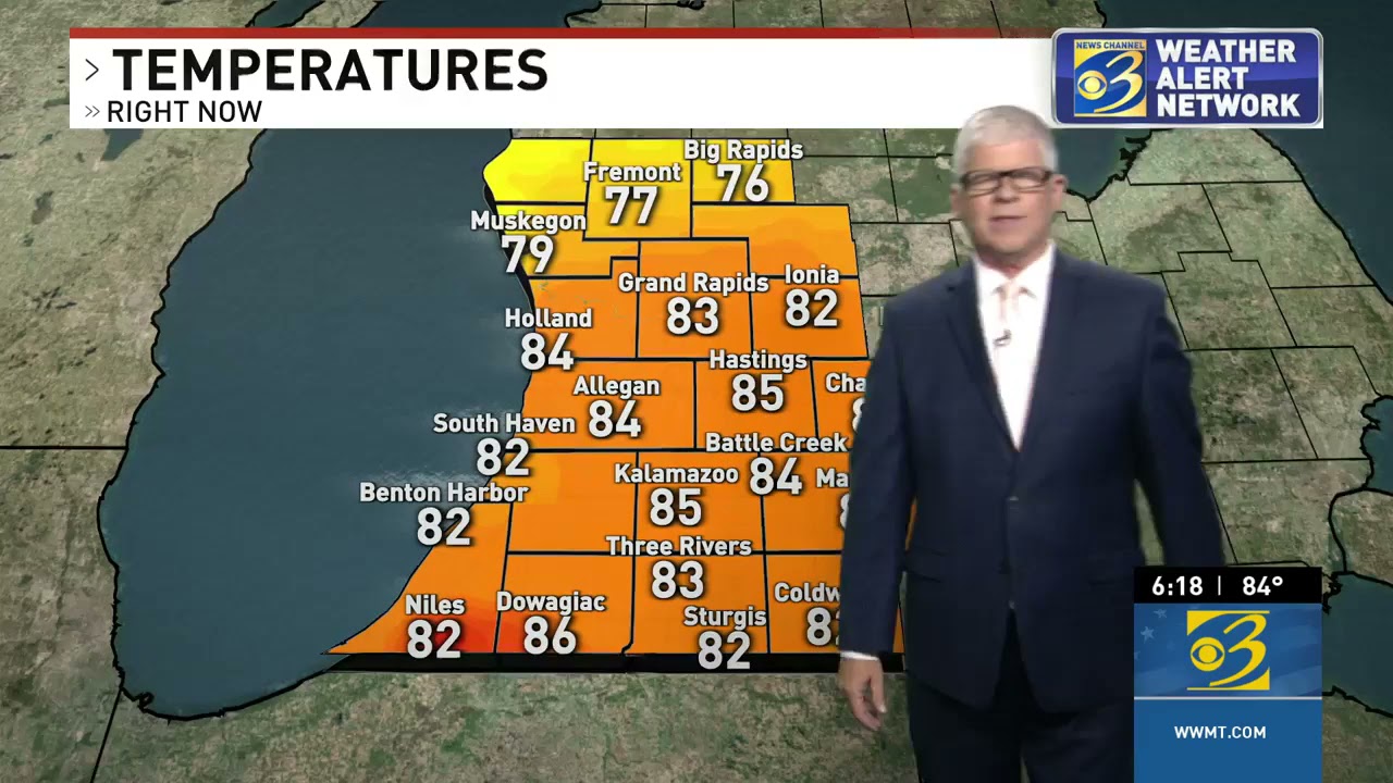 Evening Weather Update, News Channel 3, Friday, 9/17/2021 - YouTube