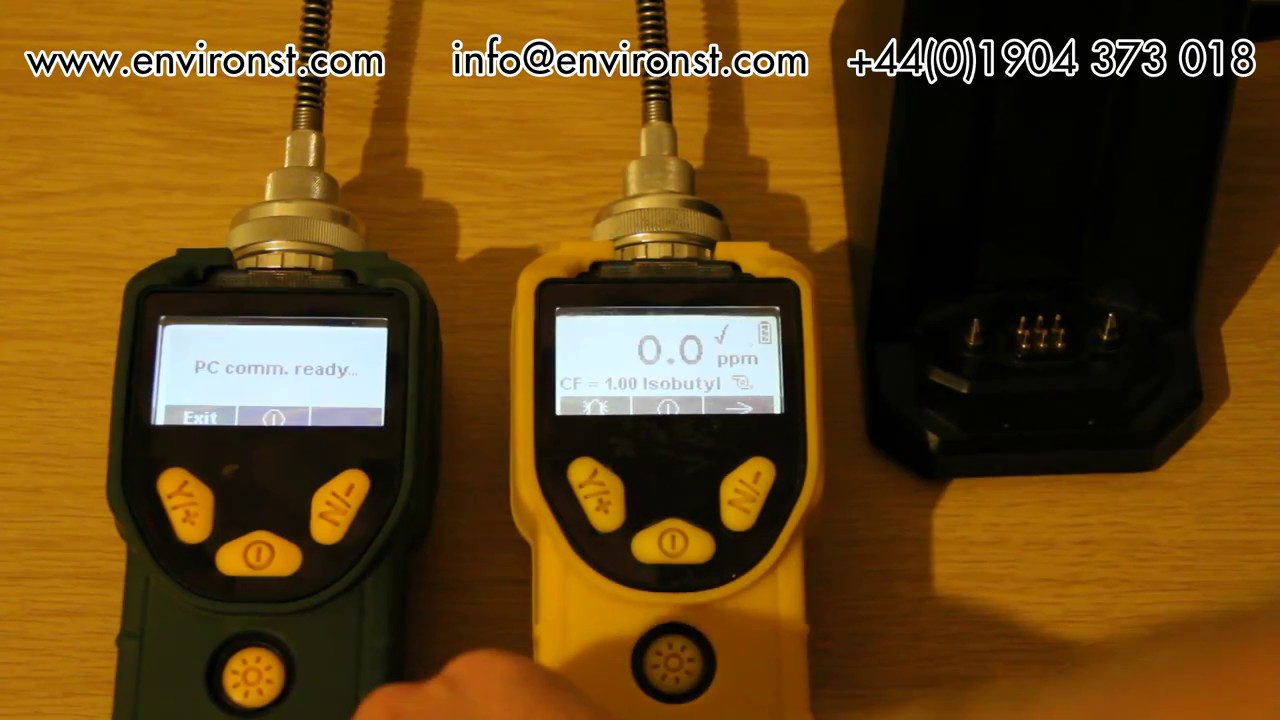 Downloading the MiniRae Lite, MiniRae 3000, ppbRae 3000 or UltraRae ...