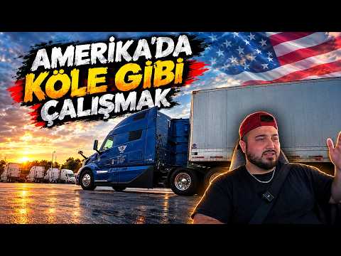 Kendi Tır'ını Almak Kazandırır Mı ? / Dorse Kesmek ve Bağlamak / New York - California Seferi...!
