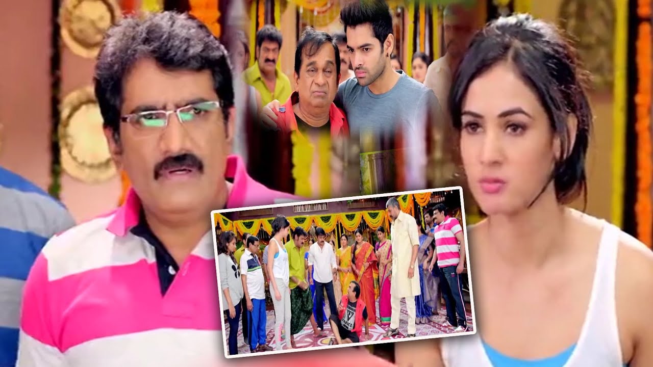 Brahmanandam Non Stop Comedy Scene || Pandaga Chesuko Movie Sceens ...